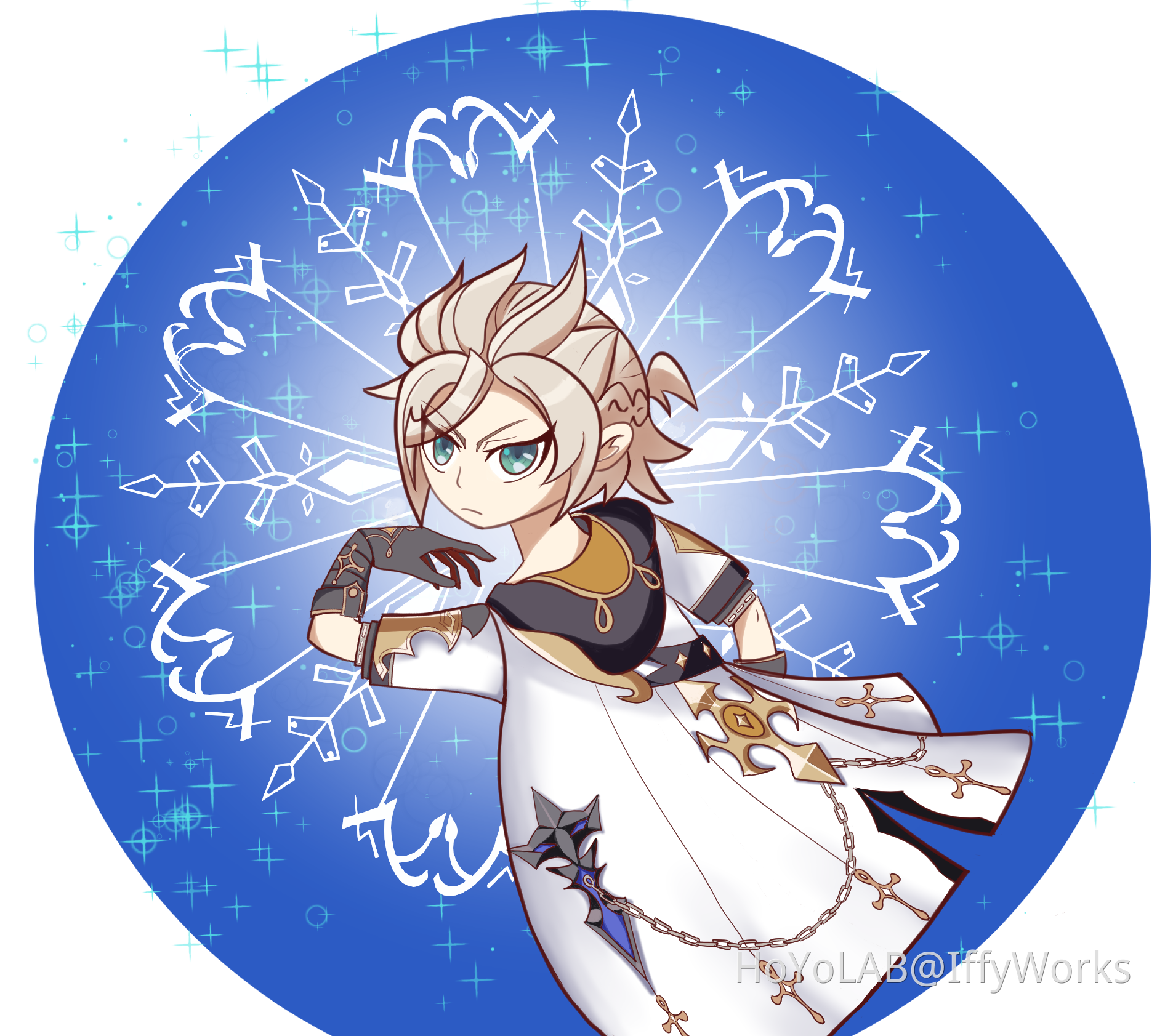 Albedo Sticker Genshin Impact | HoYoLAB