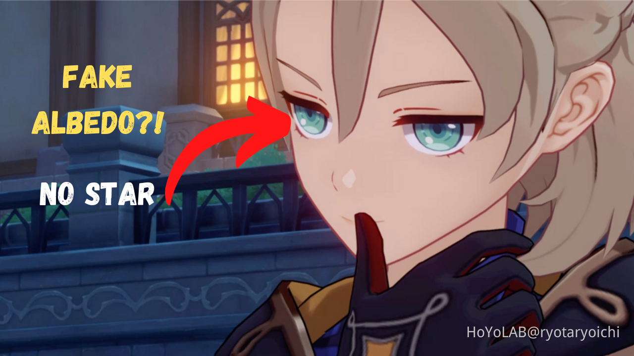 Fake Albedo in Mondstadt?! | Shadows Amidst Snowstorms Act 3 | A Secret ...