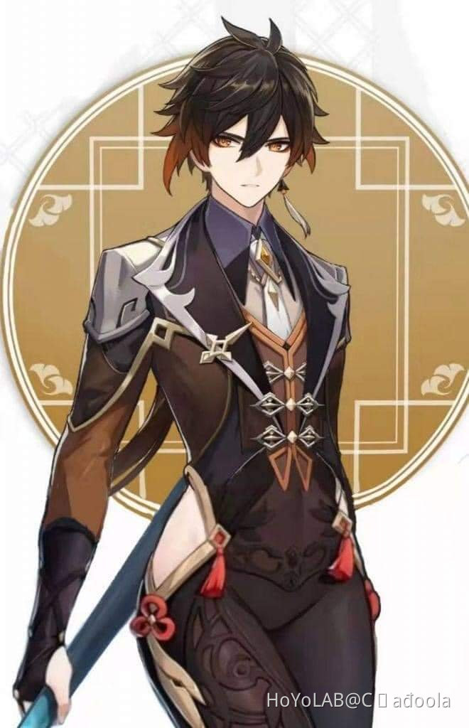 Là Zhongli nhưng có gì đó sai sai Genshin Impact | HoYoLAB