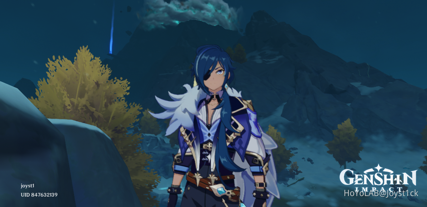 is Kaya is Frozen he got ice cold power how to get the power Genshin ...