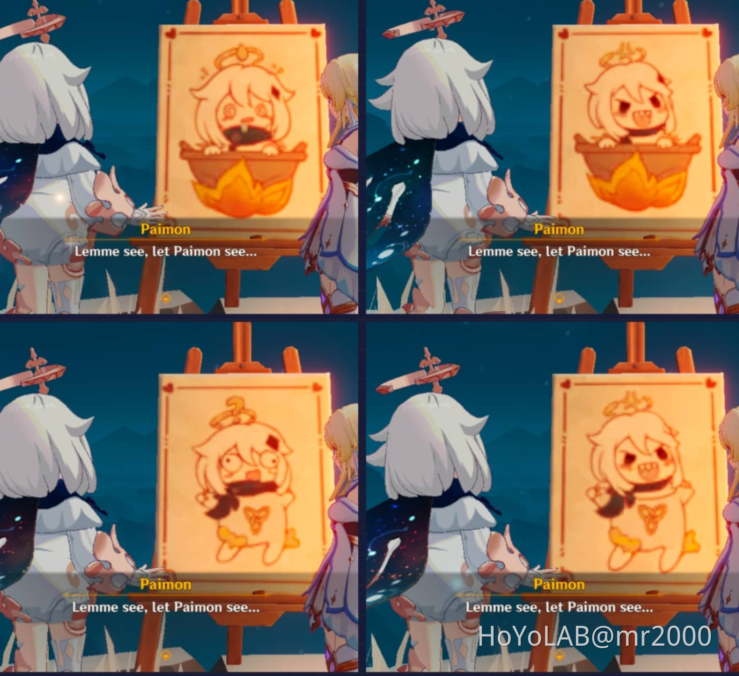 screw zodiac signs which paimon did you draw Genshin Impact | HoYoLAB