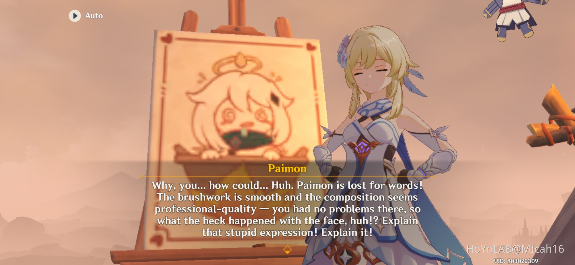 Paimon's Paint Genshin Impact | HoYoLAB