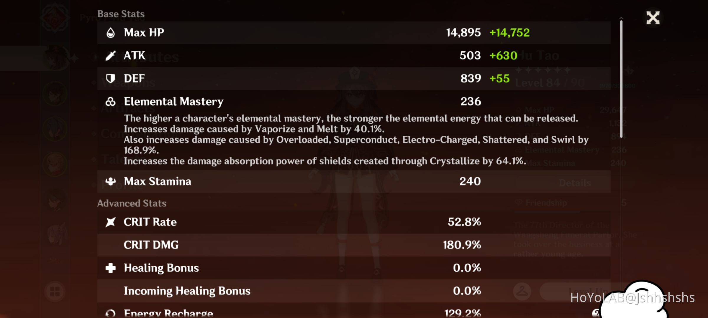 Zhong LI build Genshin Impact | HoYoLAB