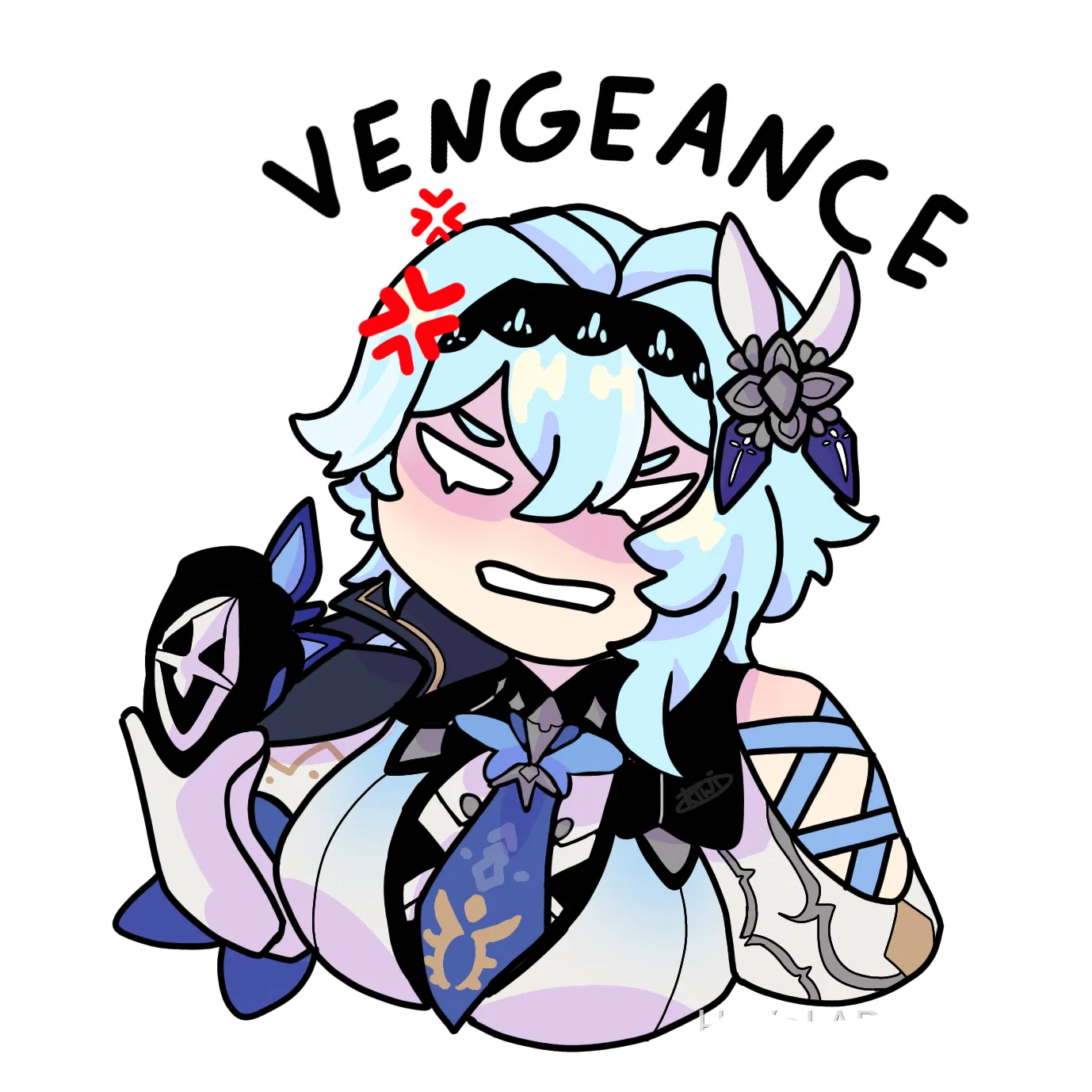 Eula vengeance Lawrence Genshin Impact | HoYoLAB