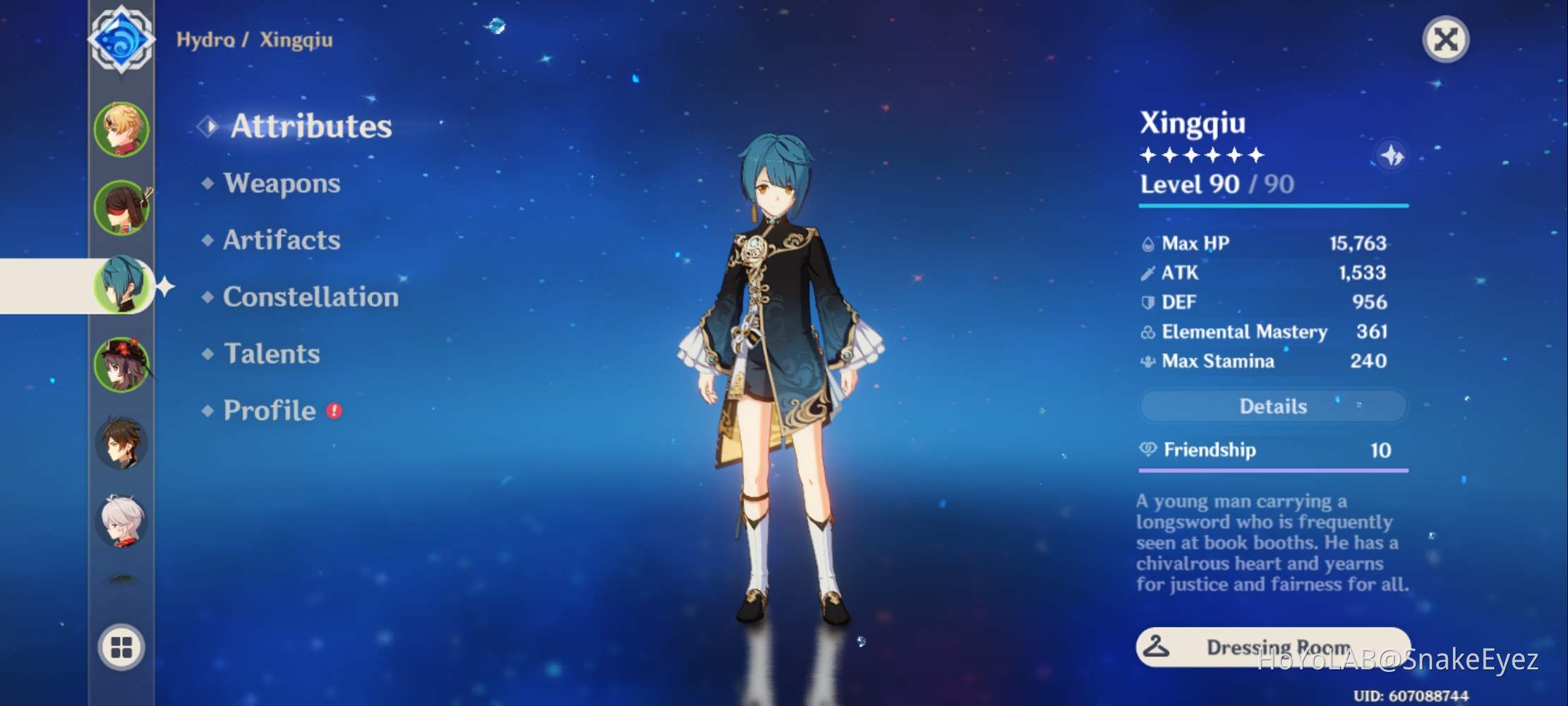 My first 4☆ max level 90 Genshin Impact | HoYoLAB