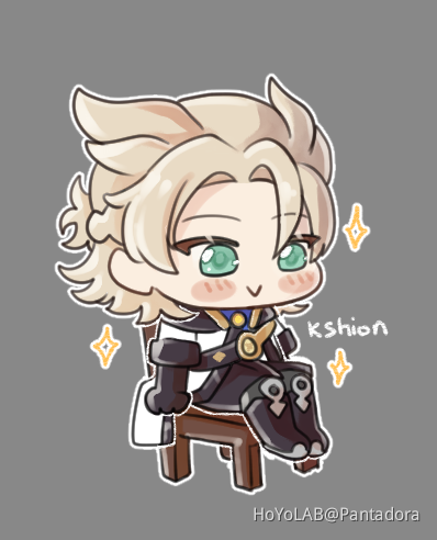 Albedo's smile Genshin Impact | HoYoLAB