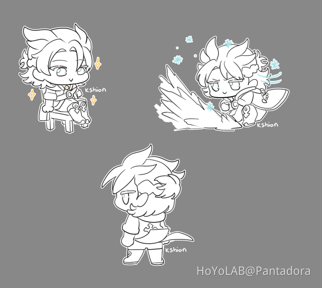 Albedo's smile | Genshin Impact | HoYoLAB