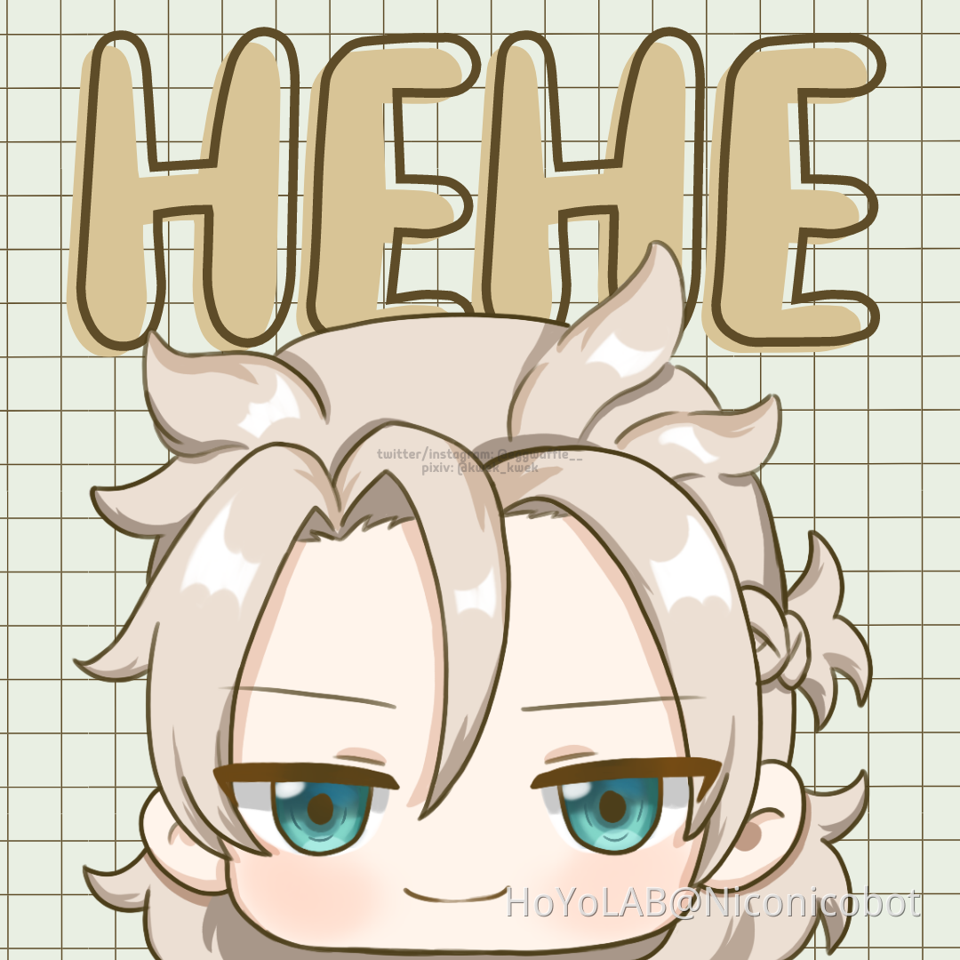 Smug Albedo Genshin Impact | HoYoLAB