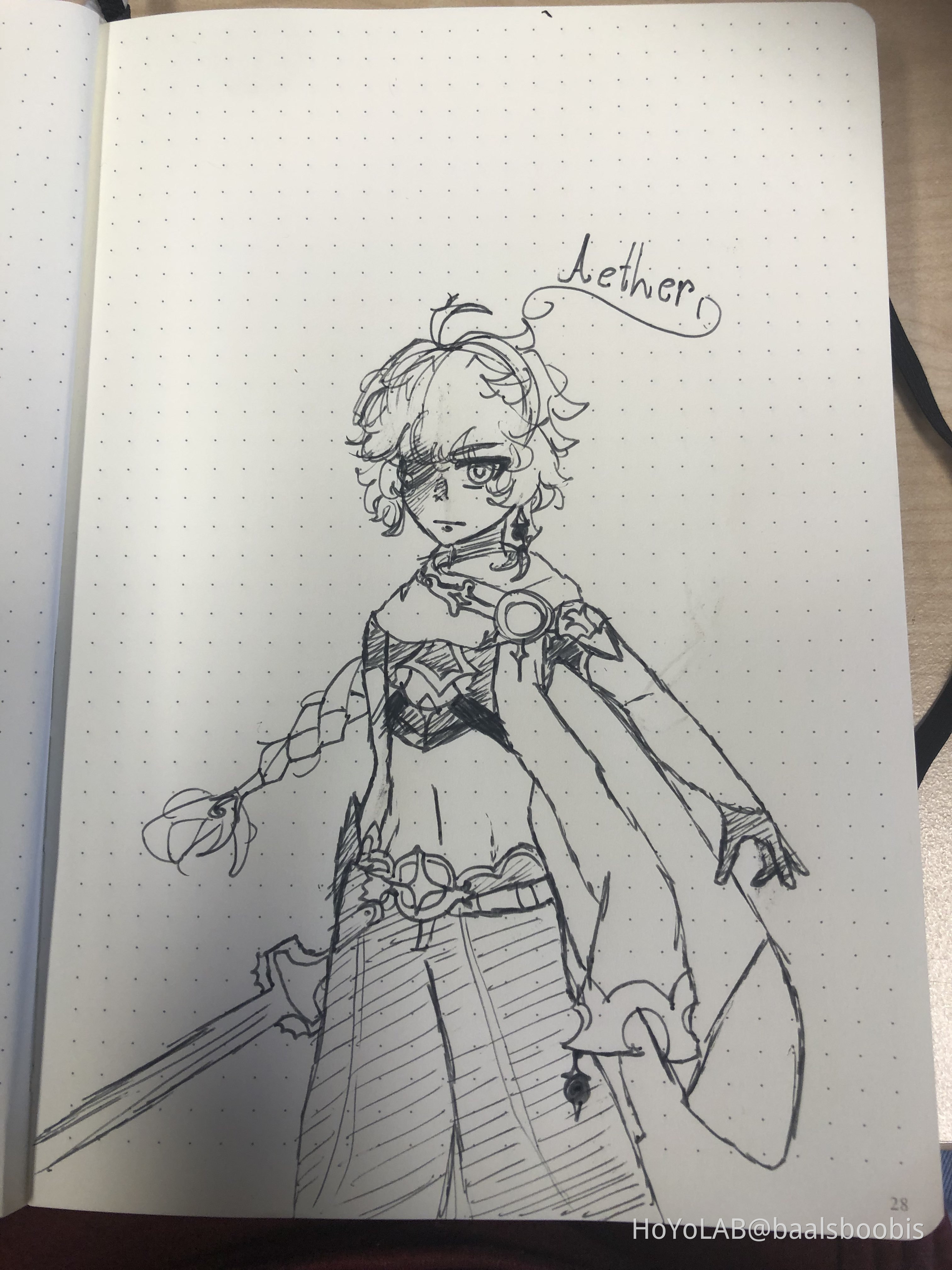 AETHER Genshin Impact | HoYoLAB