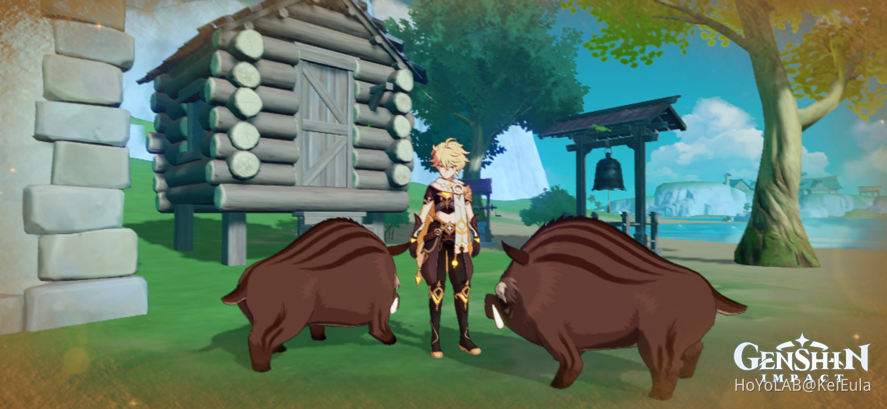 Aether's Farm Genshin Impact | HoYoLAB