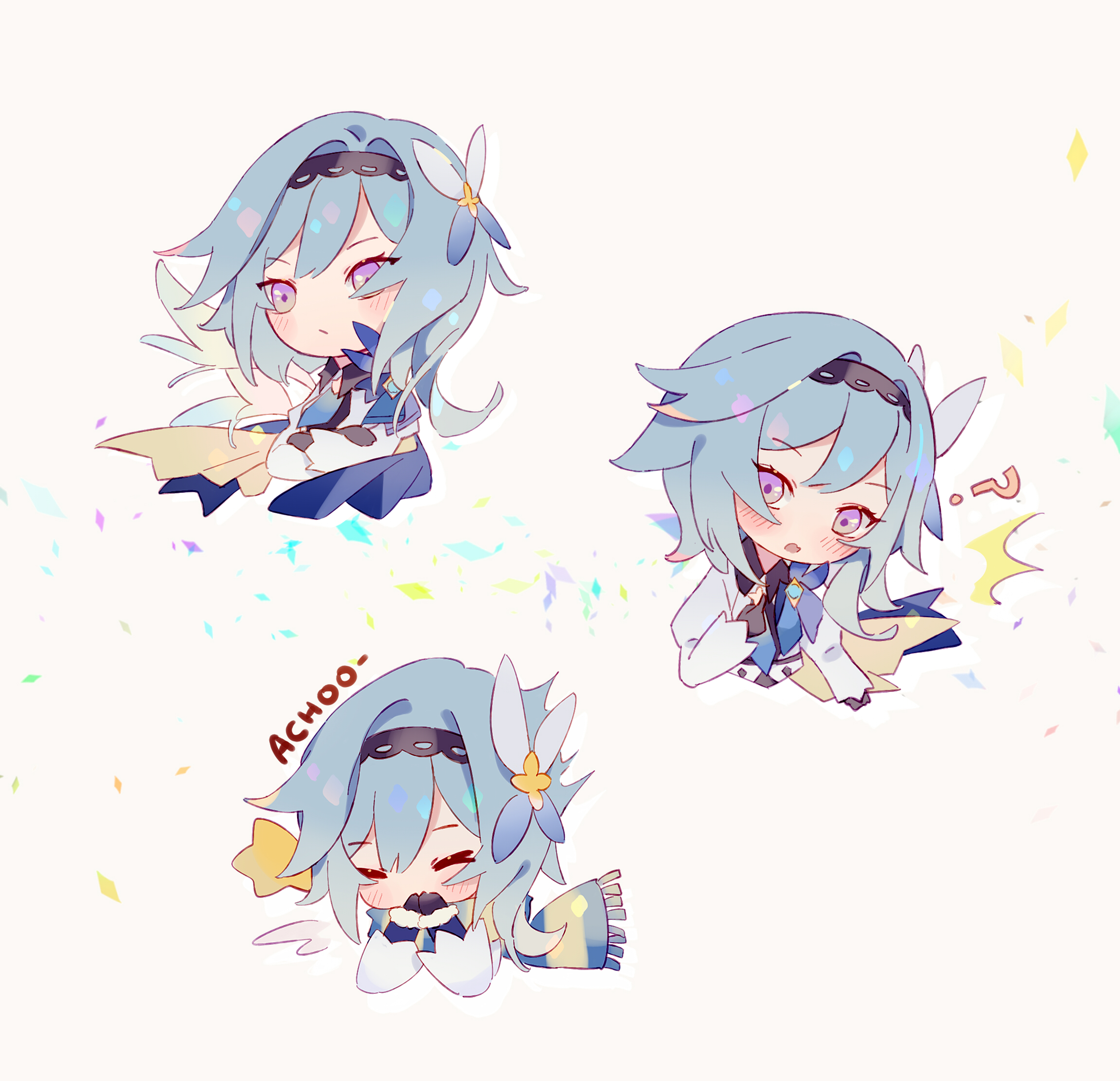 Eula stickers Genshin Impact | HoYoLAB