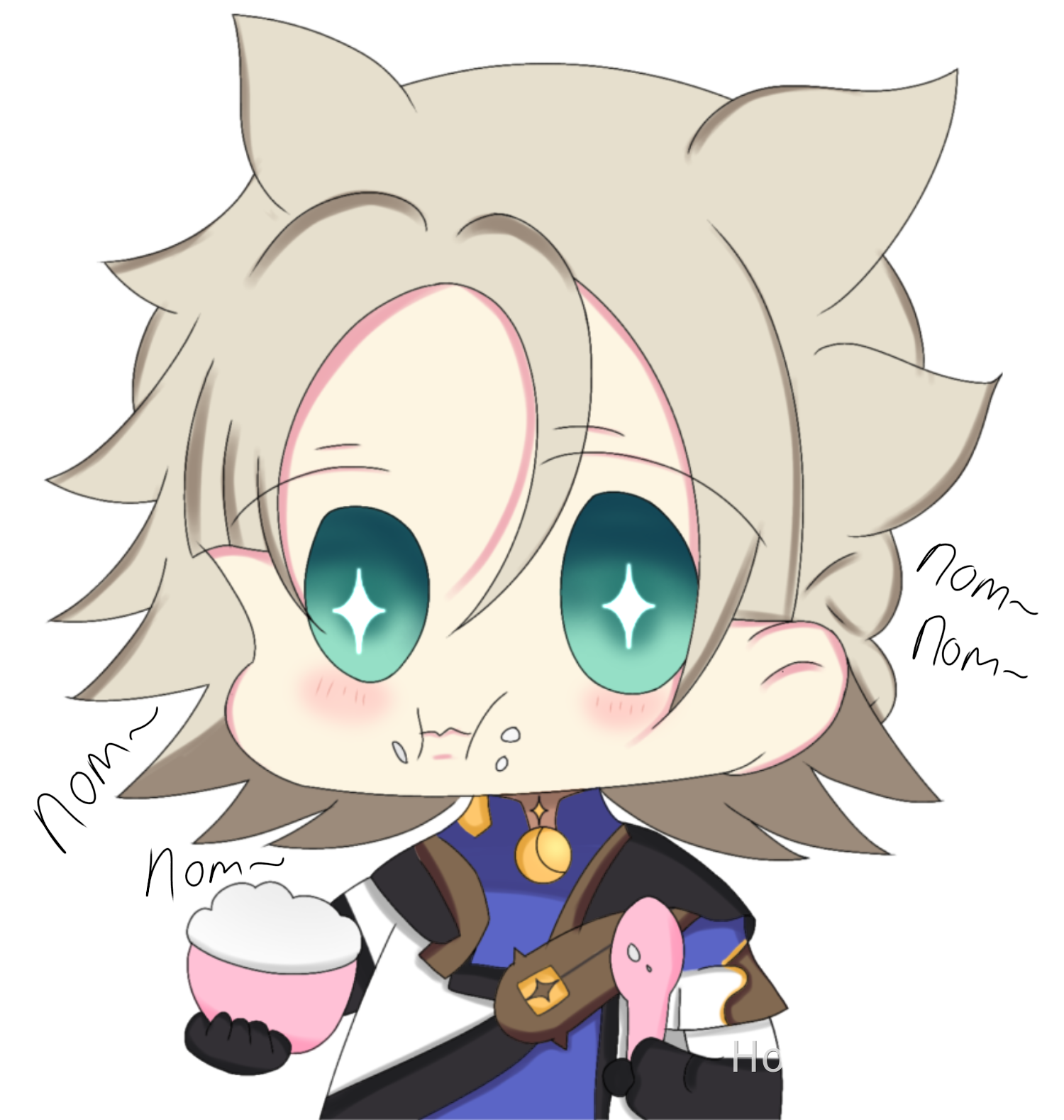 Albedo sticker | Genshin Impact | HoYoLAB