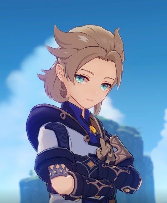 ALBEDO EXPRESSIONS Genshin Impact | HoYoLAB