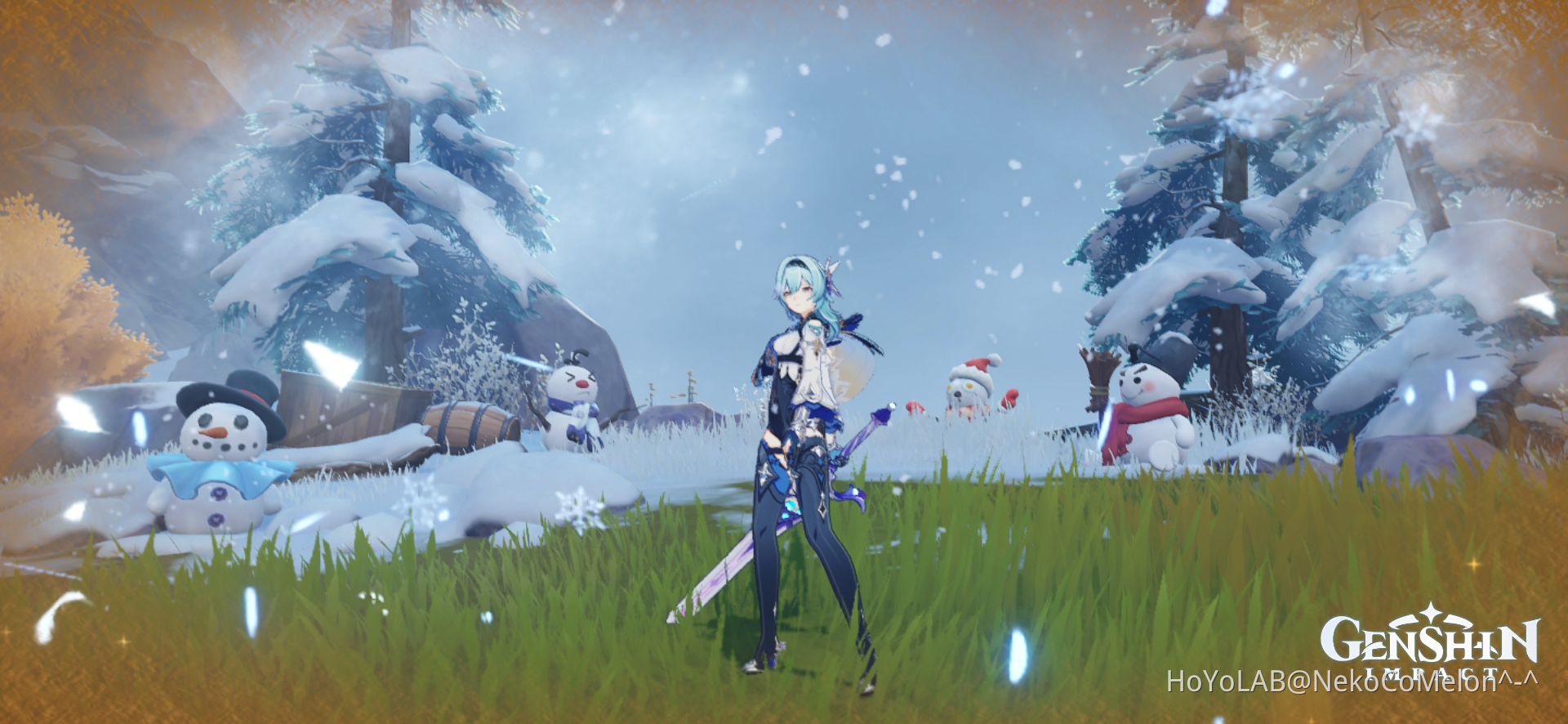 "A MERRY CHRISTMAS" Genshin Impact | HoYoLAB