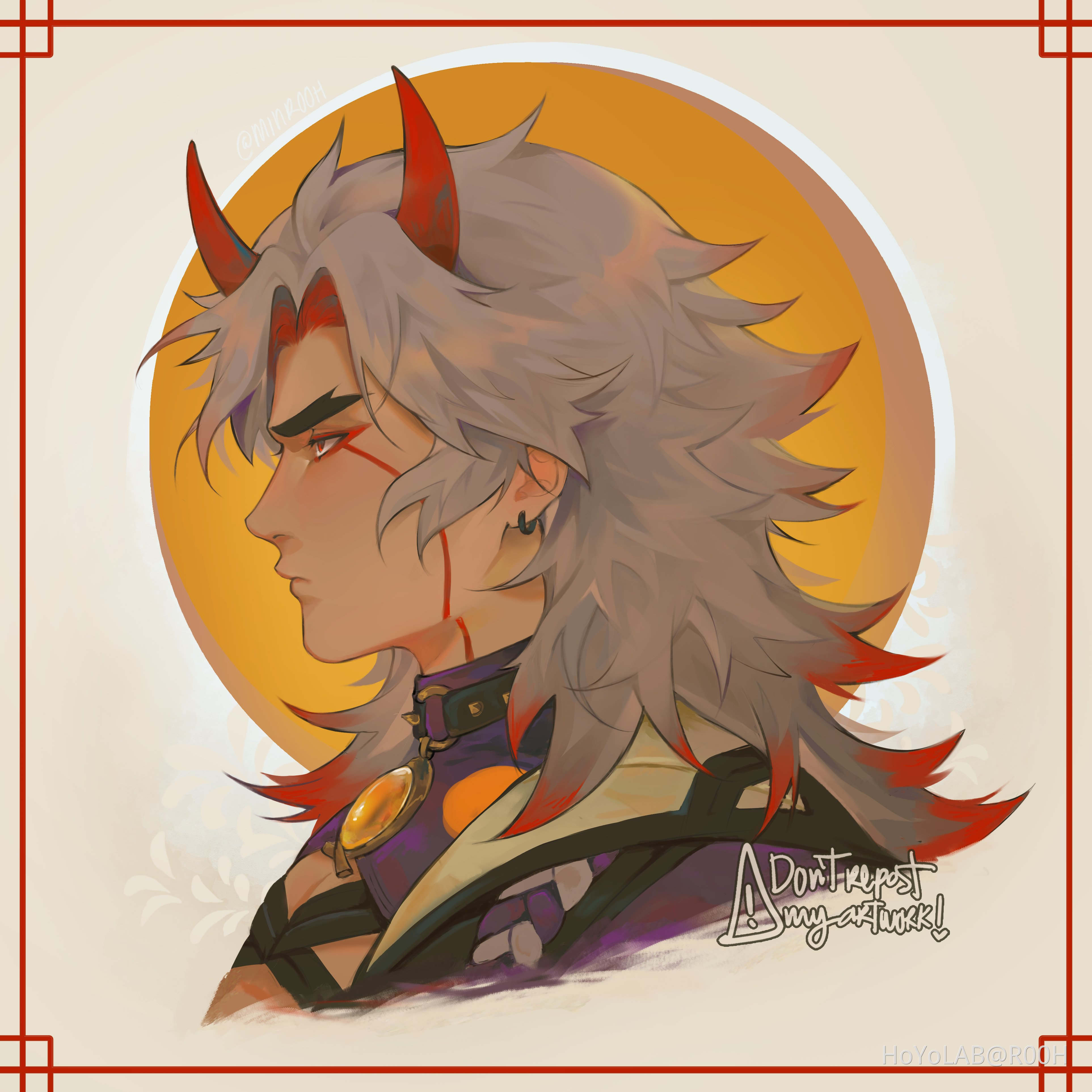 Oni Genshin Impact | HoYoLAB