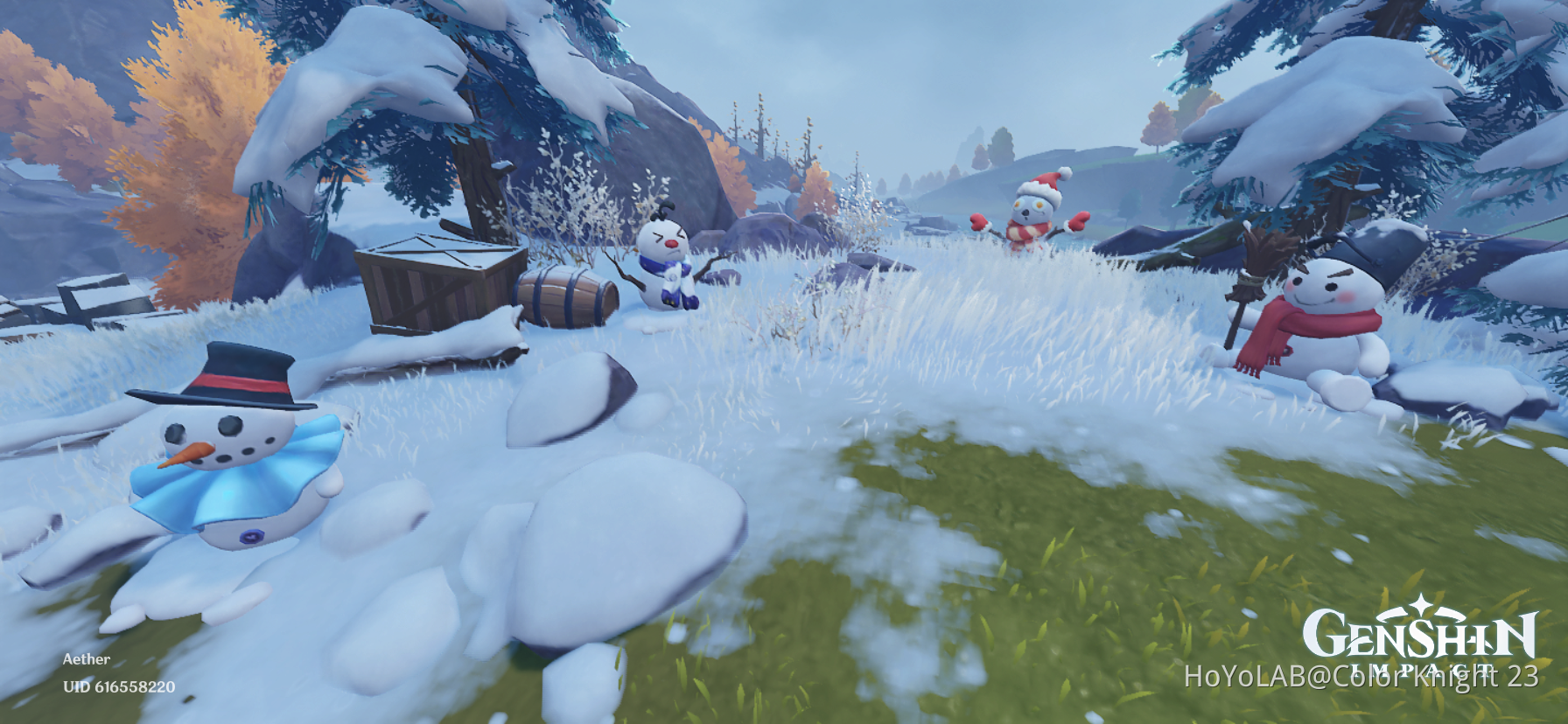 Build-a-snowman completely. Genshin Impact | HoYoLAB