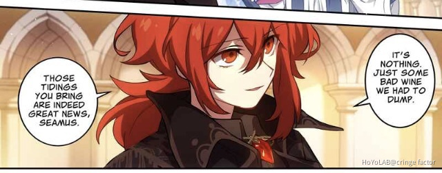 Diluc be Different in the Comics | Genshin Impact | HoYoLAB