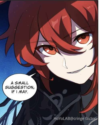 Diluc be Different in the Comics Genshin Impact | HoYoLAB