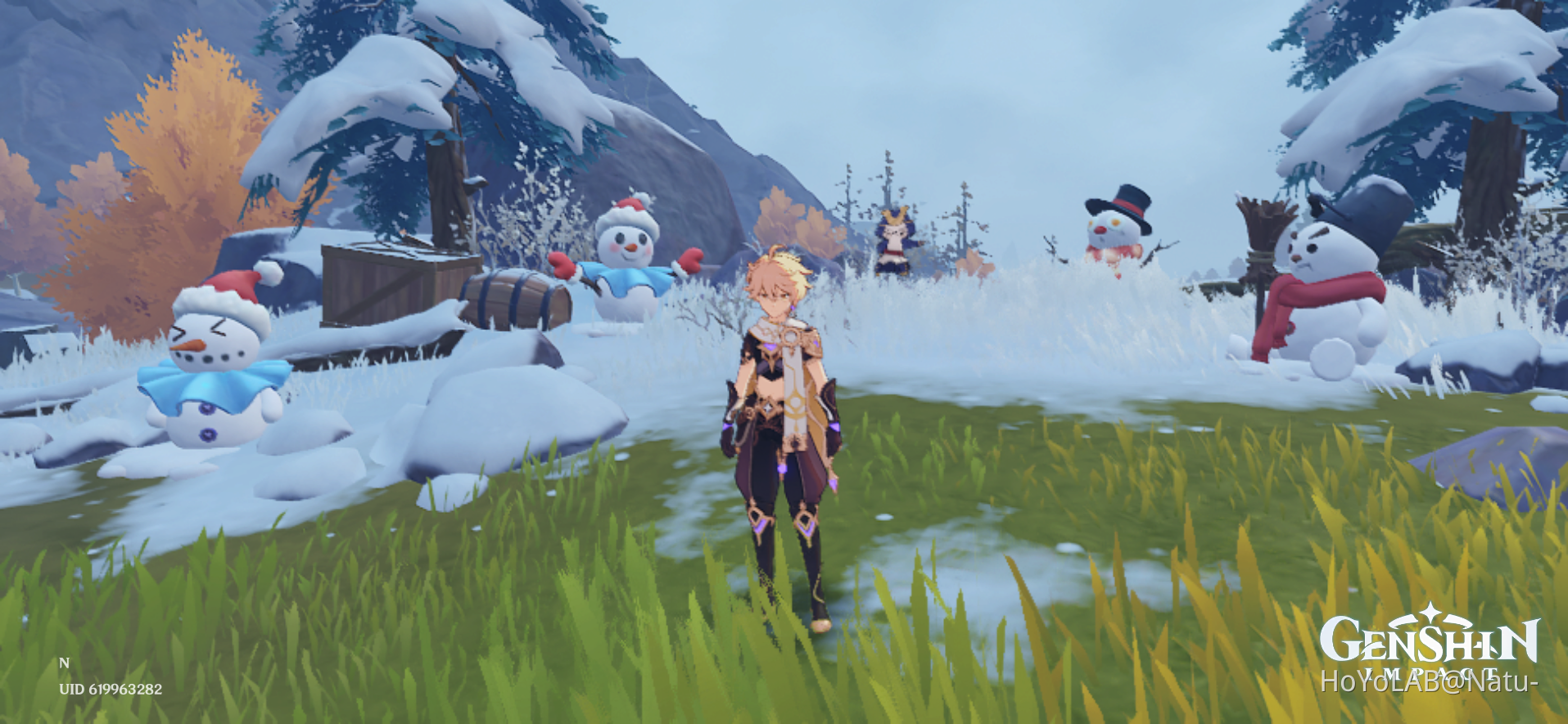 Felih navidad Genshin Impact | HoYoLAB