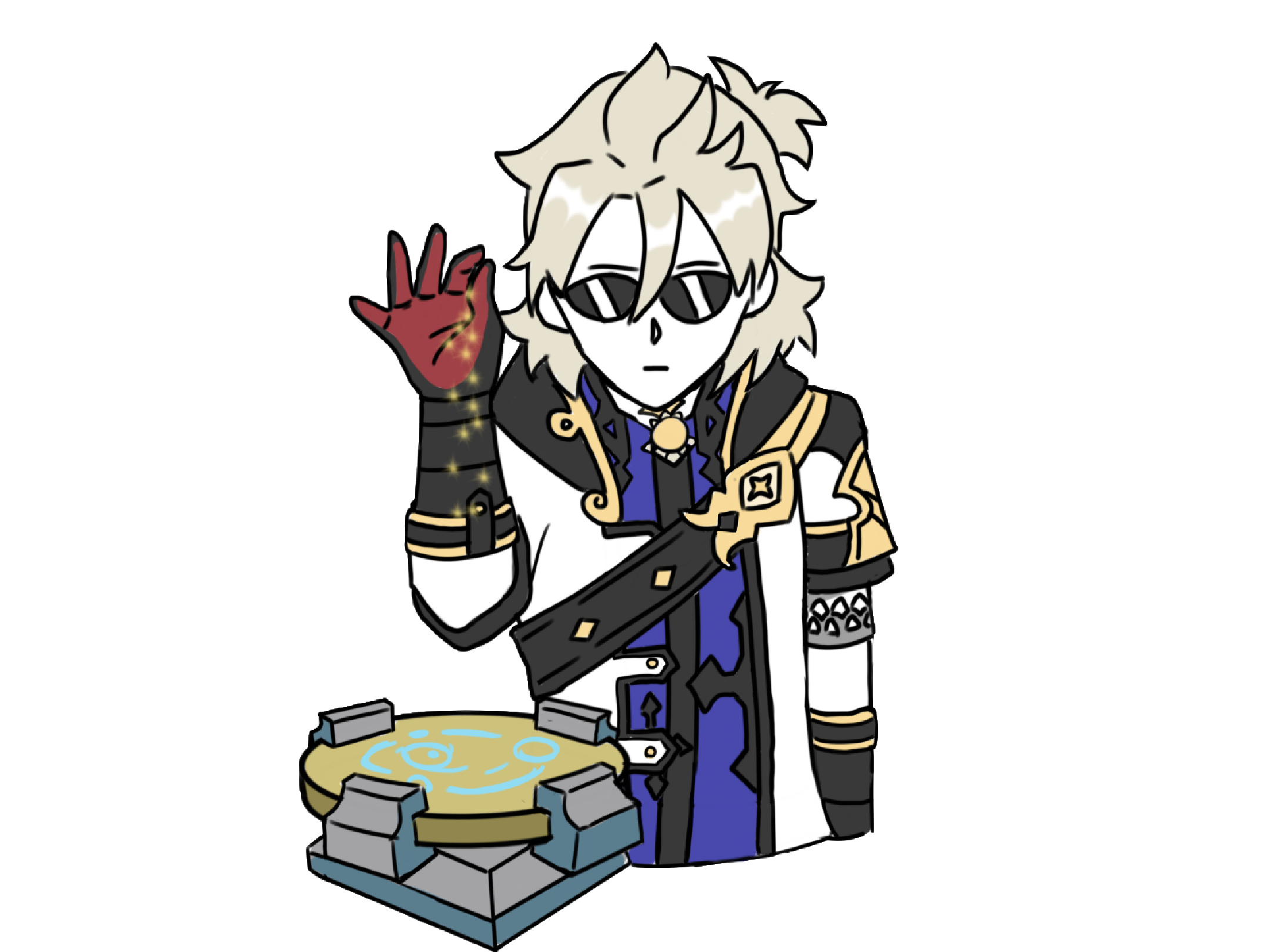 Albedo Sticker Genshin Impact | HoYoLAB