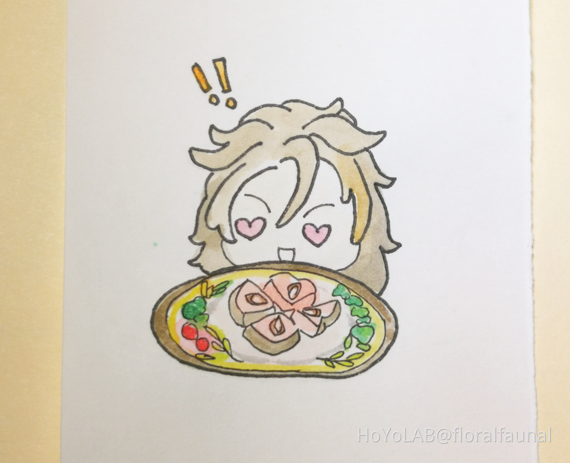 Albedo made a dish for you! Genshin Impact | HoYoLAB