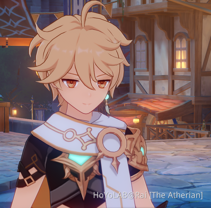 That's a new profile pic Genshin Impact | HoYoLAB