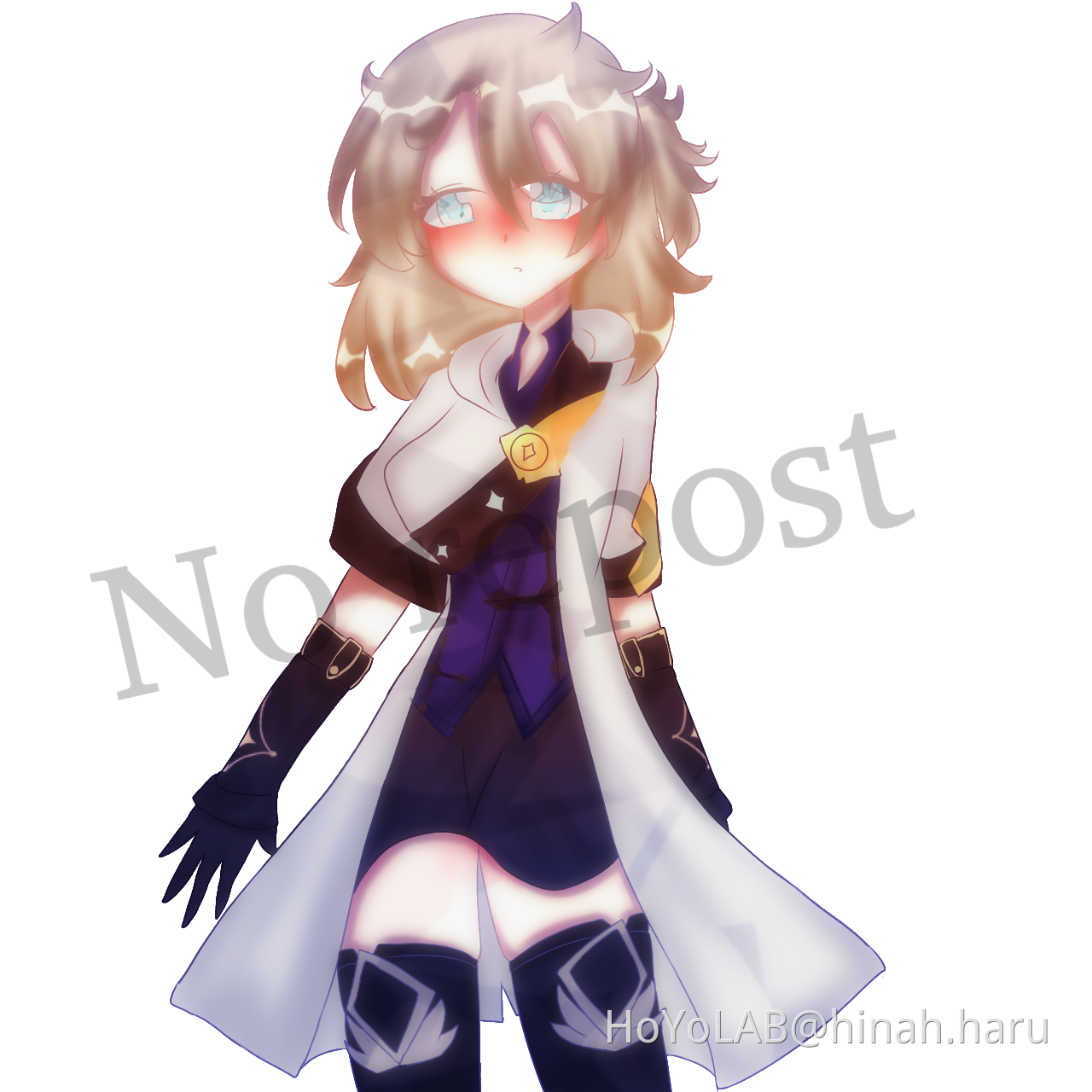 Female albedo Genshin Impact | HoYoLAB