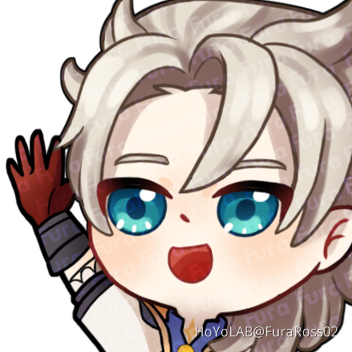 Albedo Emote Hi Genshin Impact | HoYoLAB