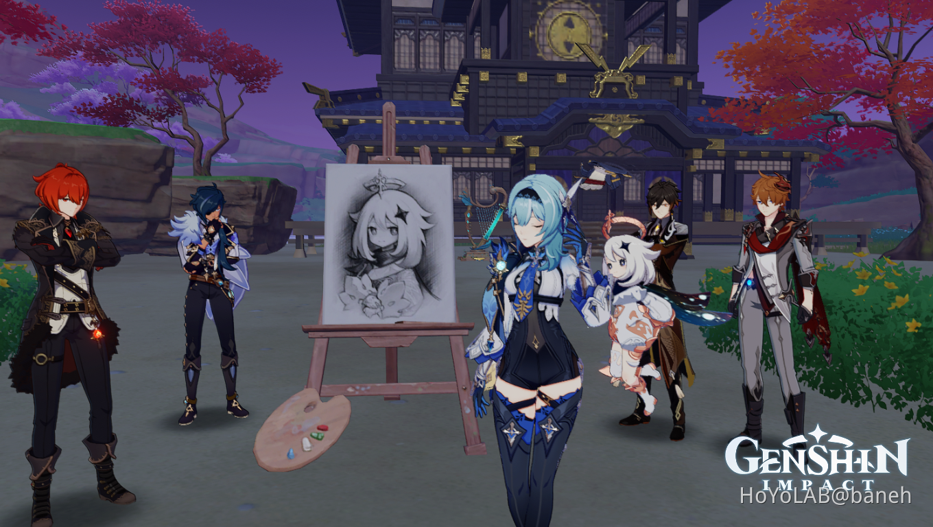 In loving memories of Paimon Genshin Impact | HoYoLAB