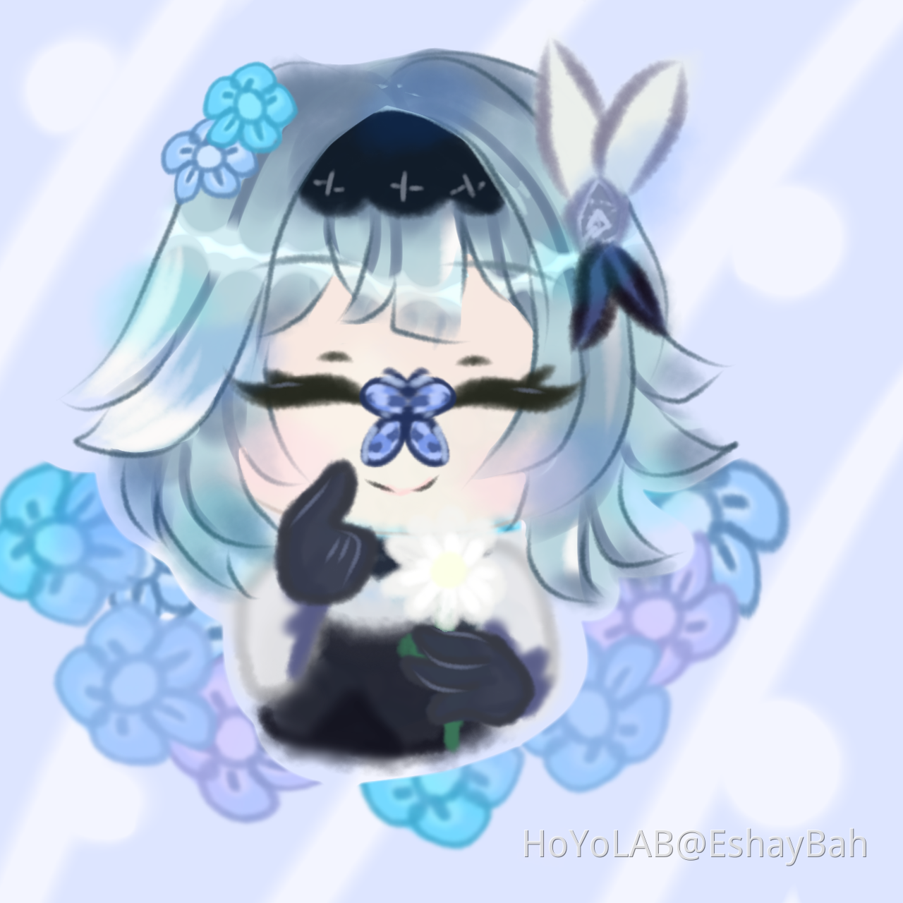 Eula Sticker Genshin Impact | HoYoLAB