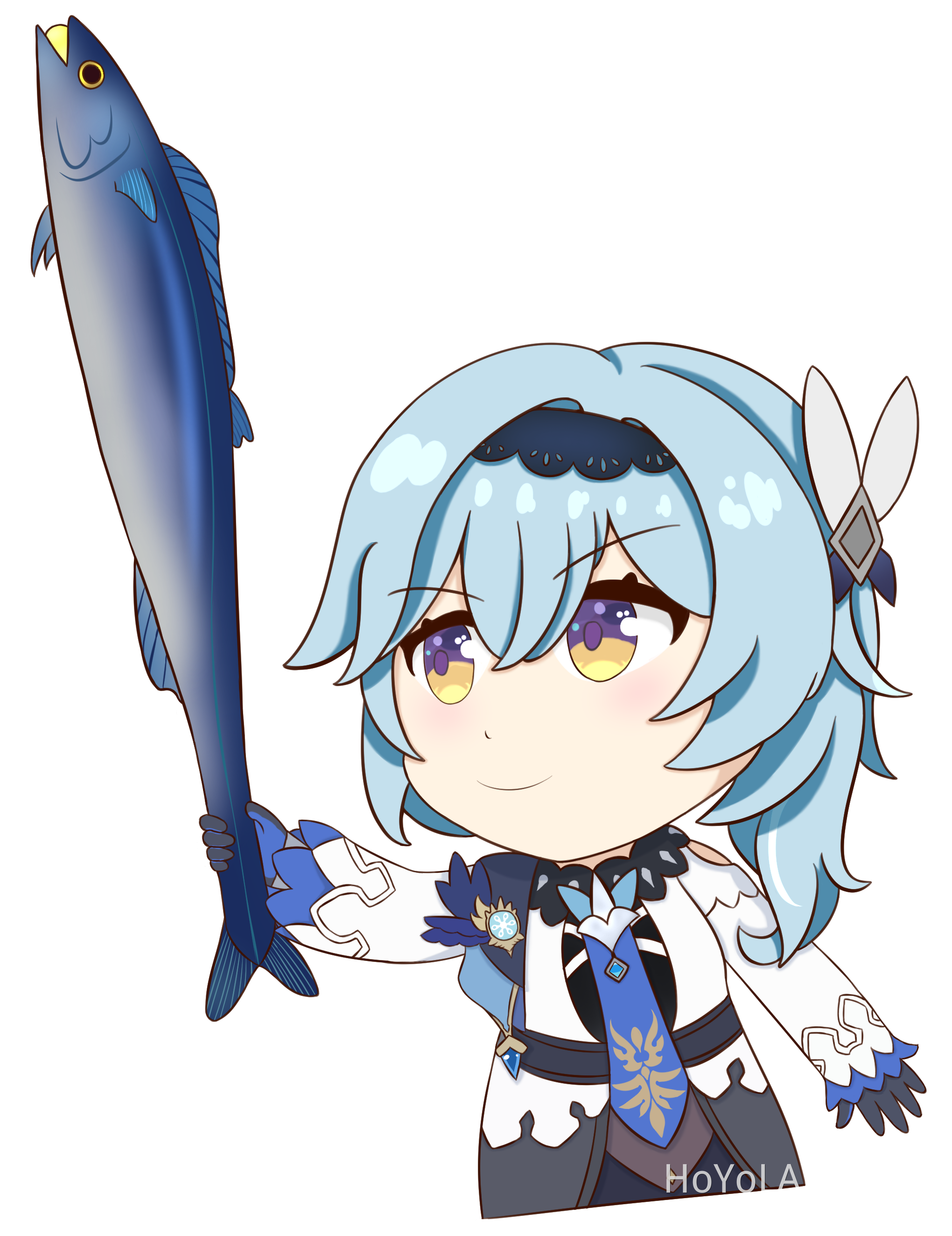 Eula Vengeance Genshin Impact | HoYoLAB