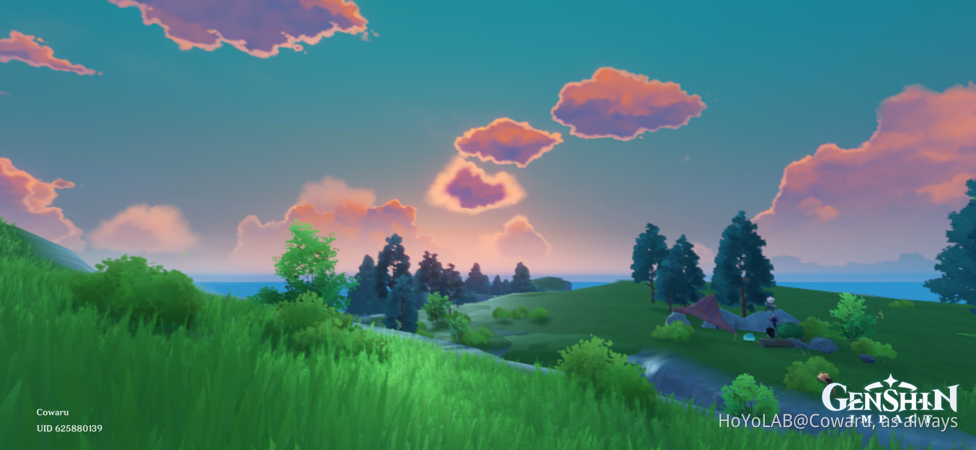 Clouds☁️ Genshin Impact | HoYoLAB