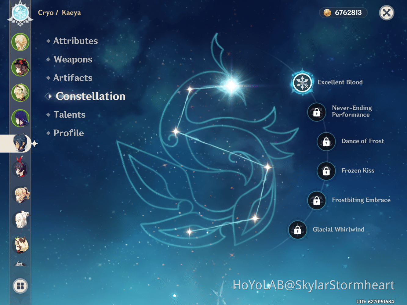 The eye of Pavo Ocellus | Genshin Impact | HoYoLAB