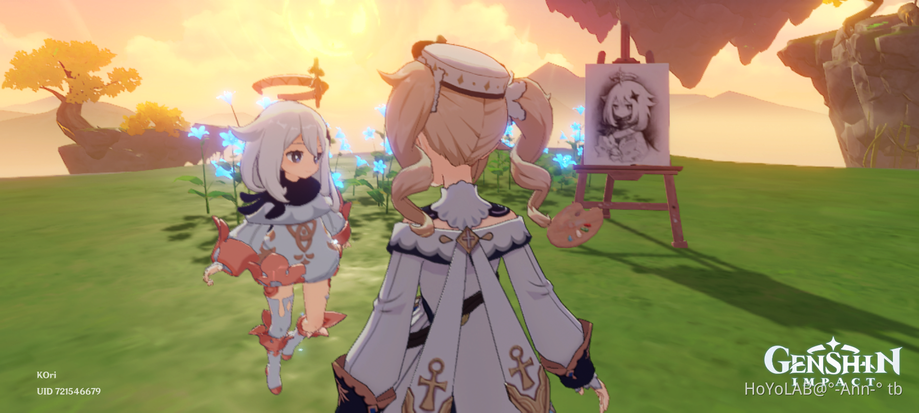 aren't you dead? paimon? what are you? Genshin Impact | HoYoLAB