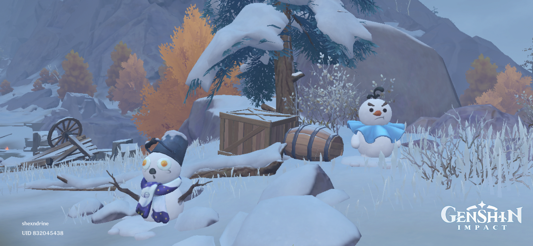 Snowmen | Genshin Impact | HoYoLAB