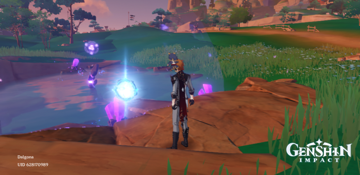 The greatest spot for charging your Parametric Transformer Genshin ...