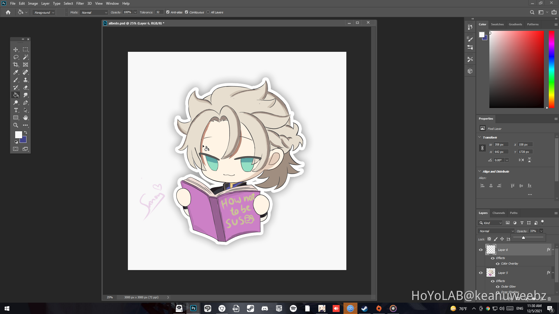 *Albedo sus* | Genshin Impact | HoYoLAB