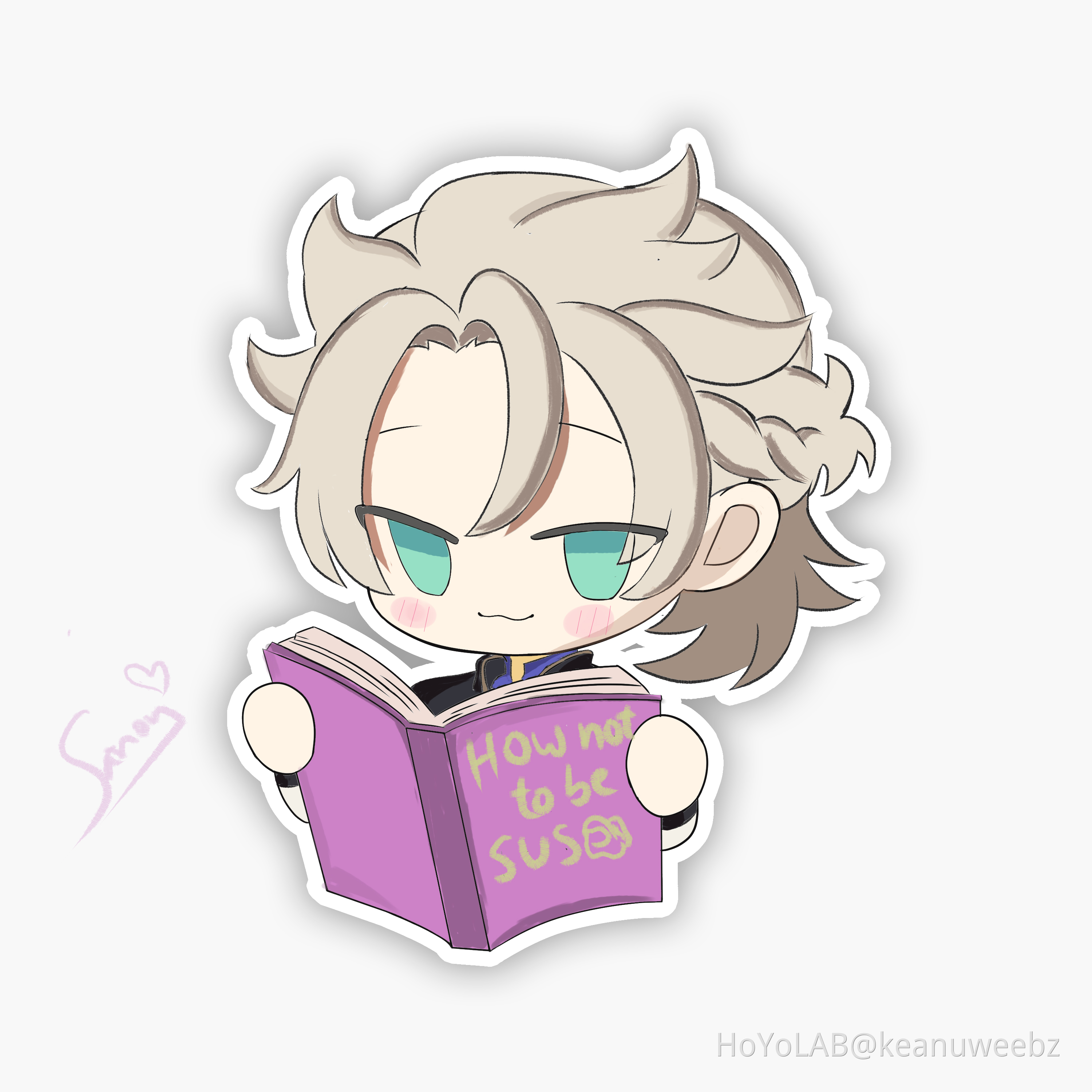 *Albedo sus* Genshin Impact | HoYoLAB