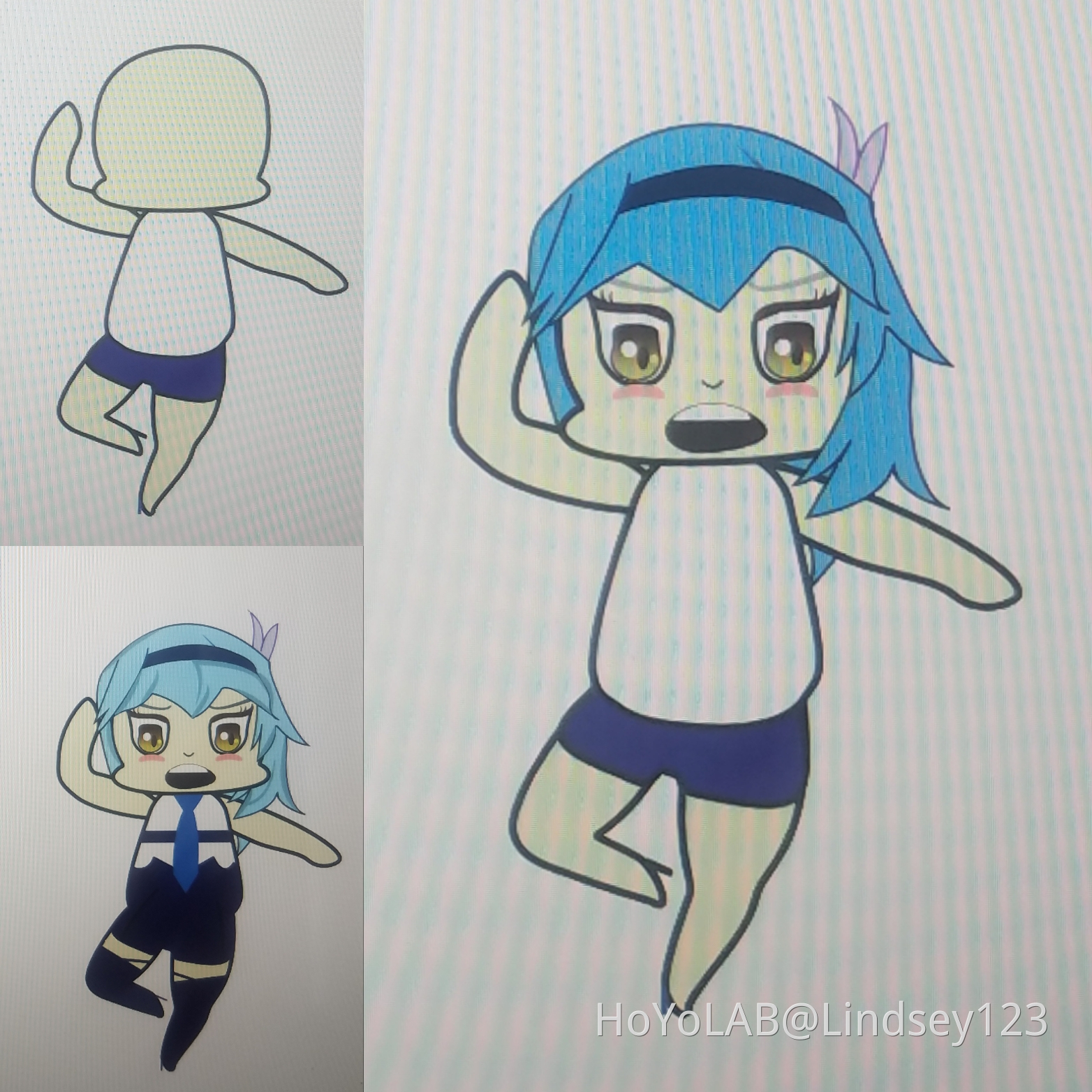 Chibi Eula's Frantic Fighting | Genshin Impact | HoYoLAB