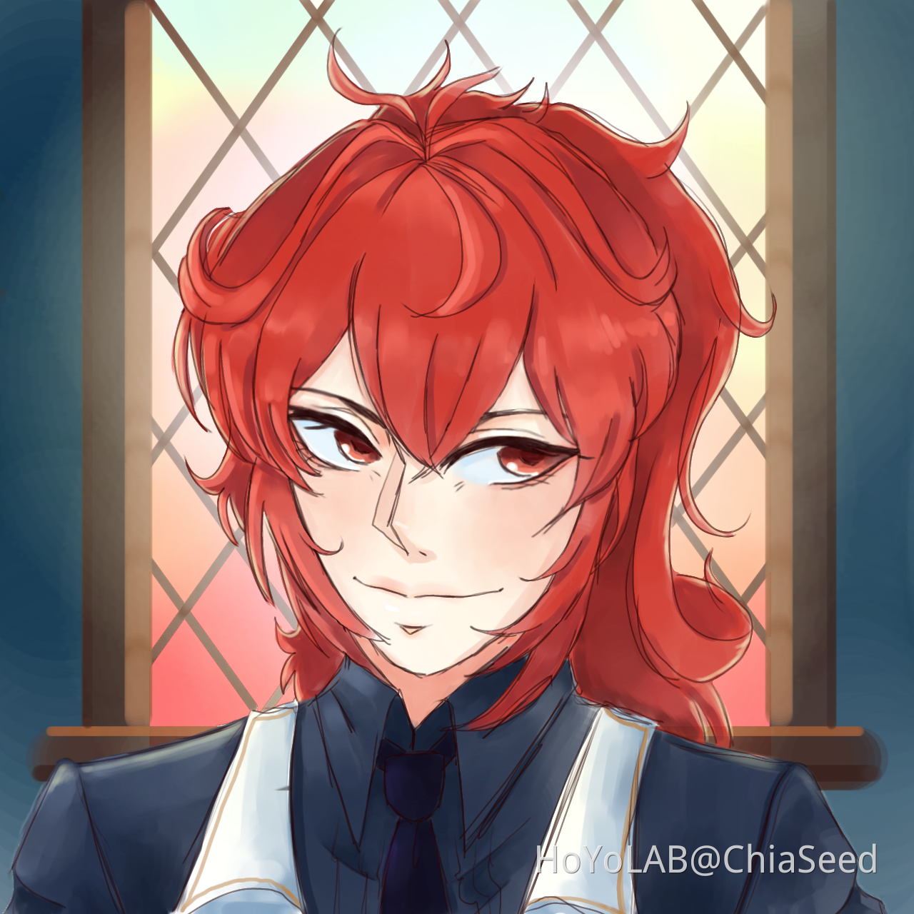 Bartender Master Diluc Genshin Impact | HoYoLAB