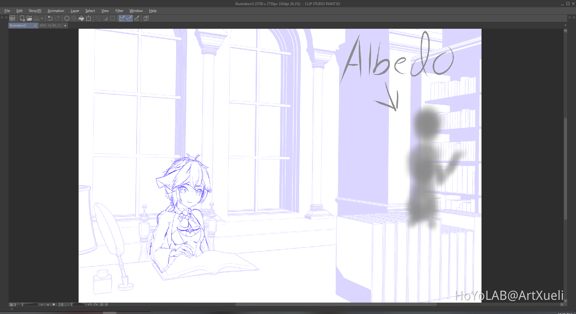 I was sad I can't fight Albedo with a DPS sucrose and Record it and ...