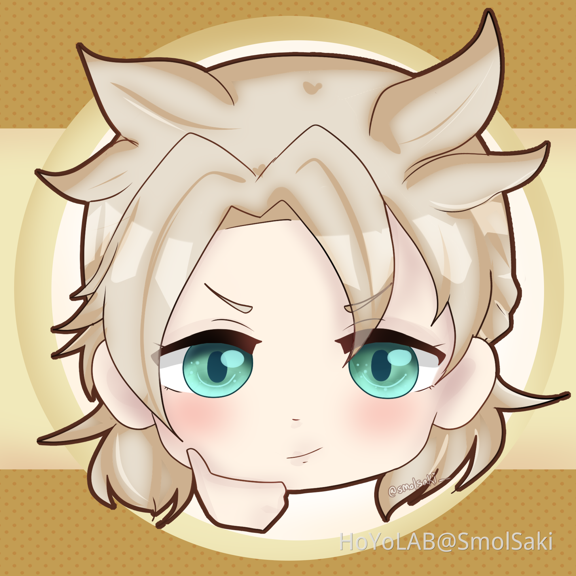 Albedo smirk Genshin Impact | HoYoLAB