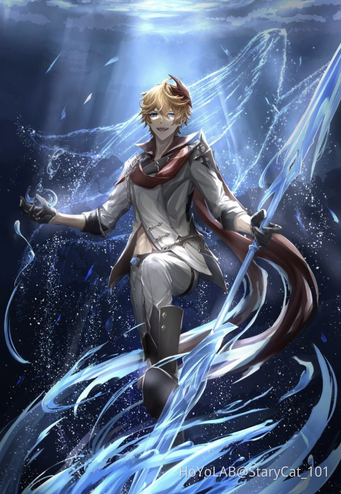 Hydro characters that are beautiful and sorry I forgot Barbara and ...