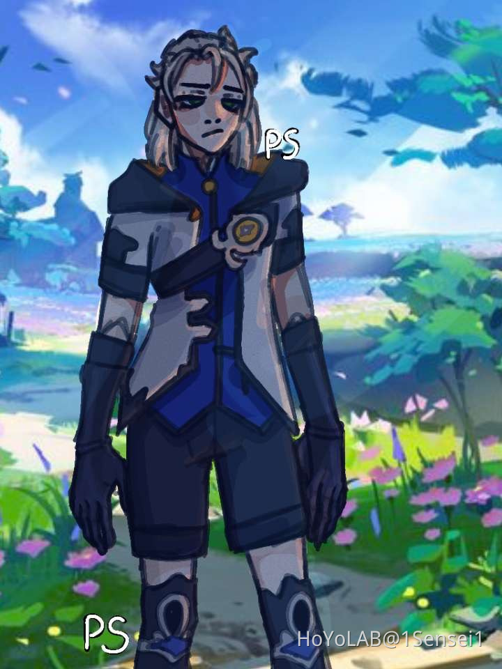 Real albedo Genshin Impact | HoYoLAB