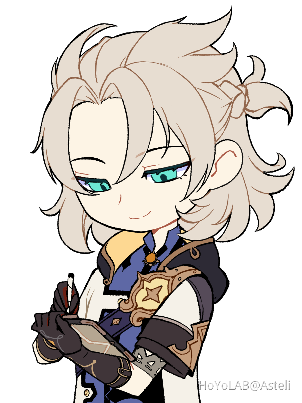 Albedo Chibi | Genshin Impact | HoYoLAB