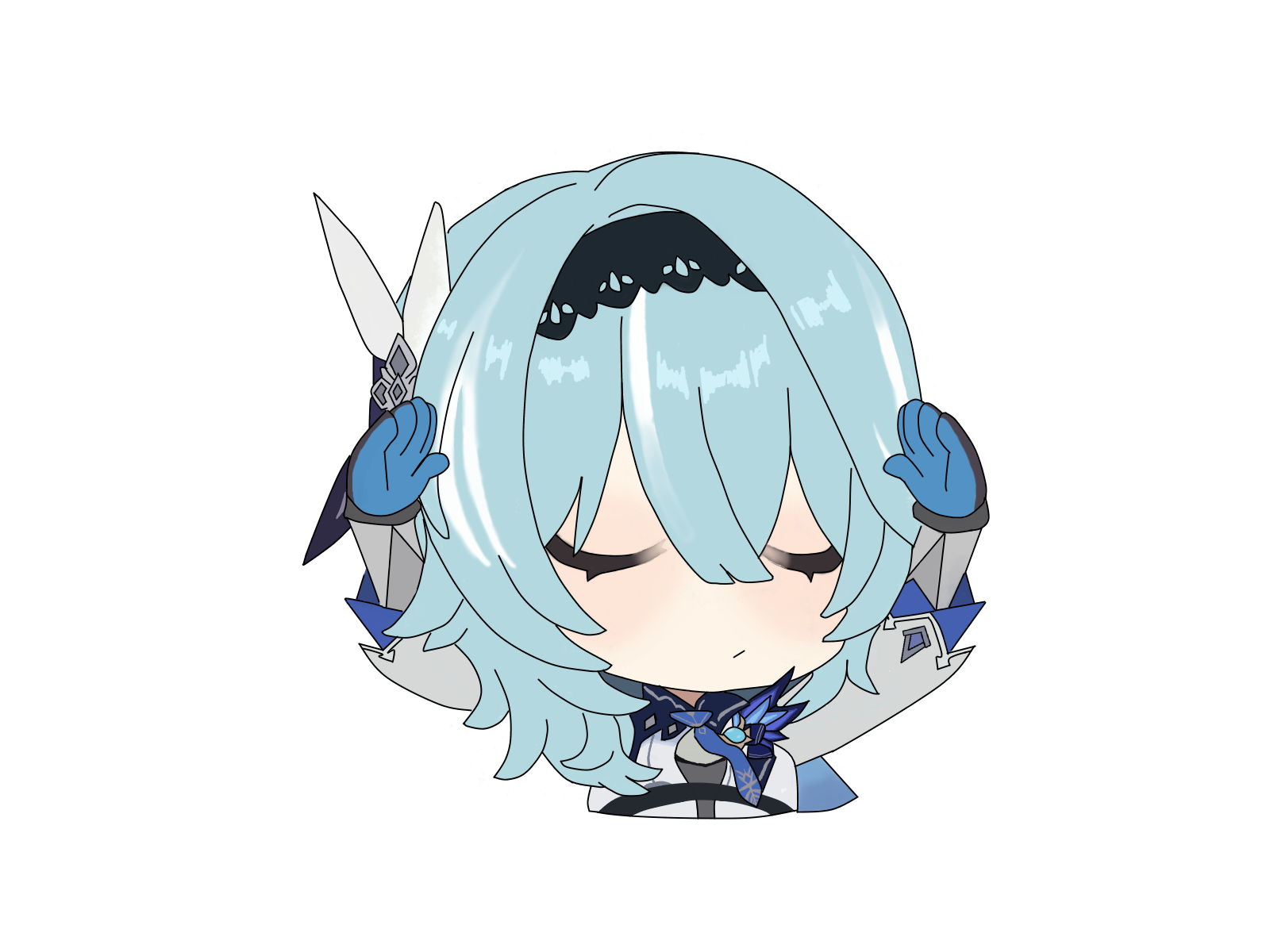 Eula emoticon ! ☆ (tango dancin') Genshin Impact | HoYoLAB