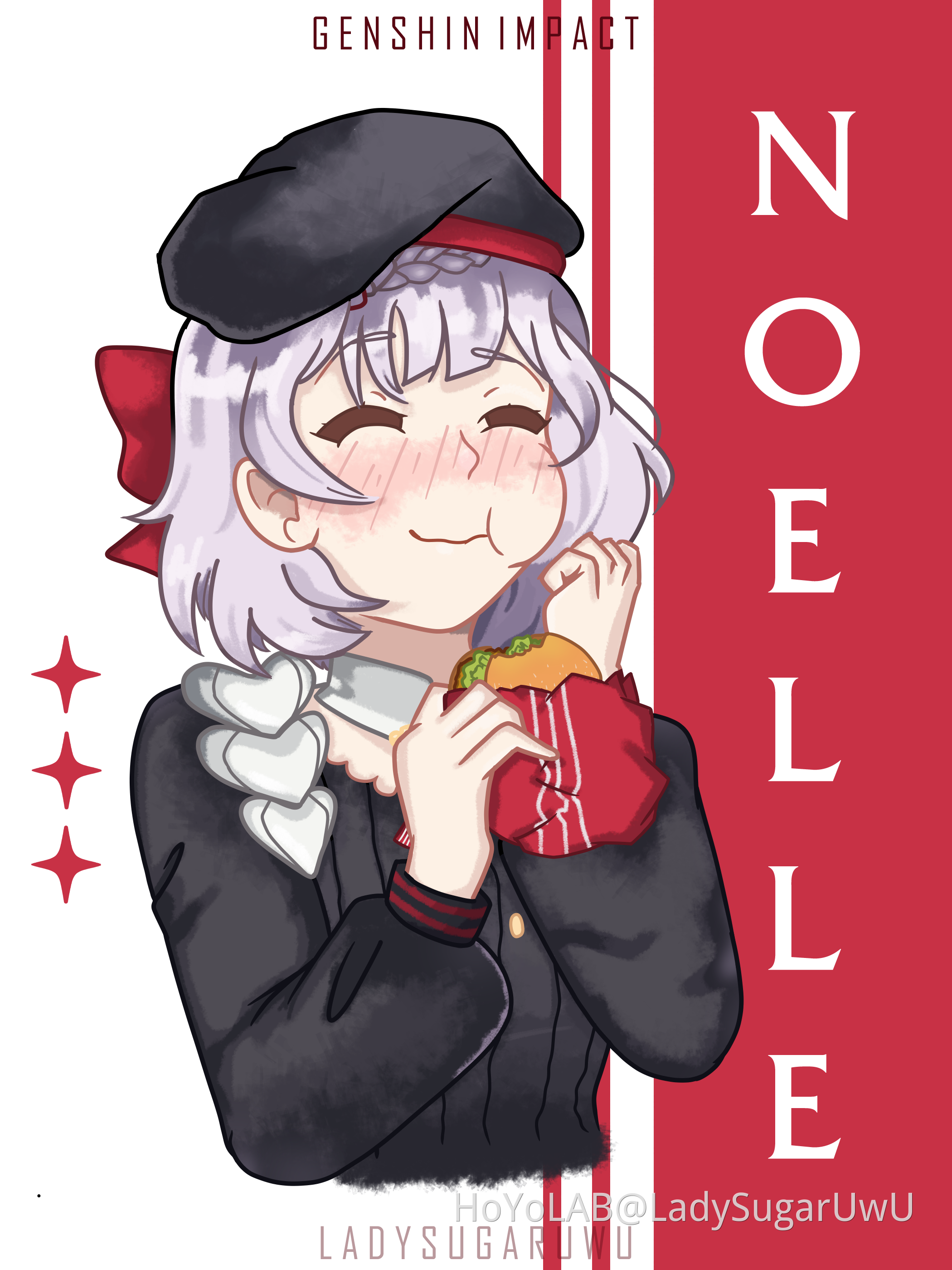 Noelle KFC Genshin Impact | HoYoLAB