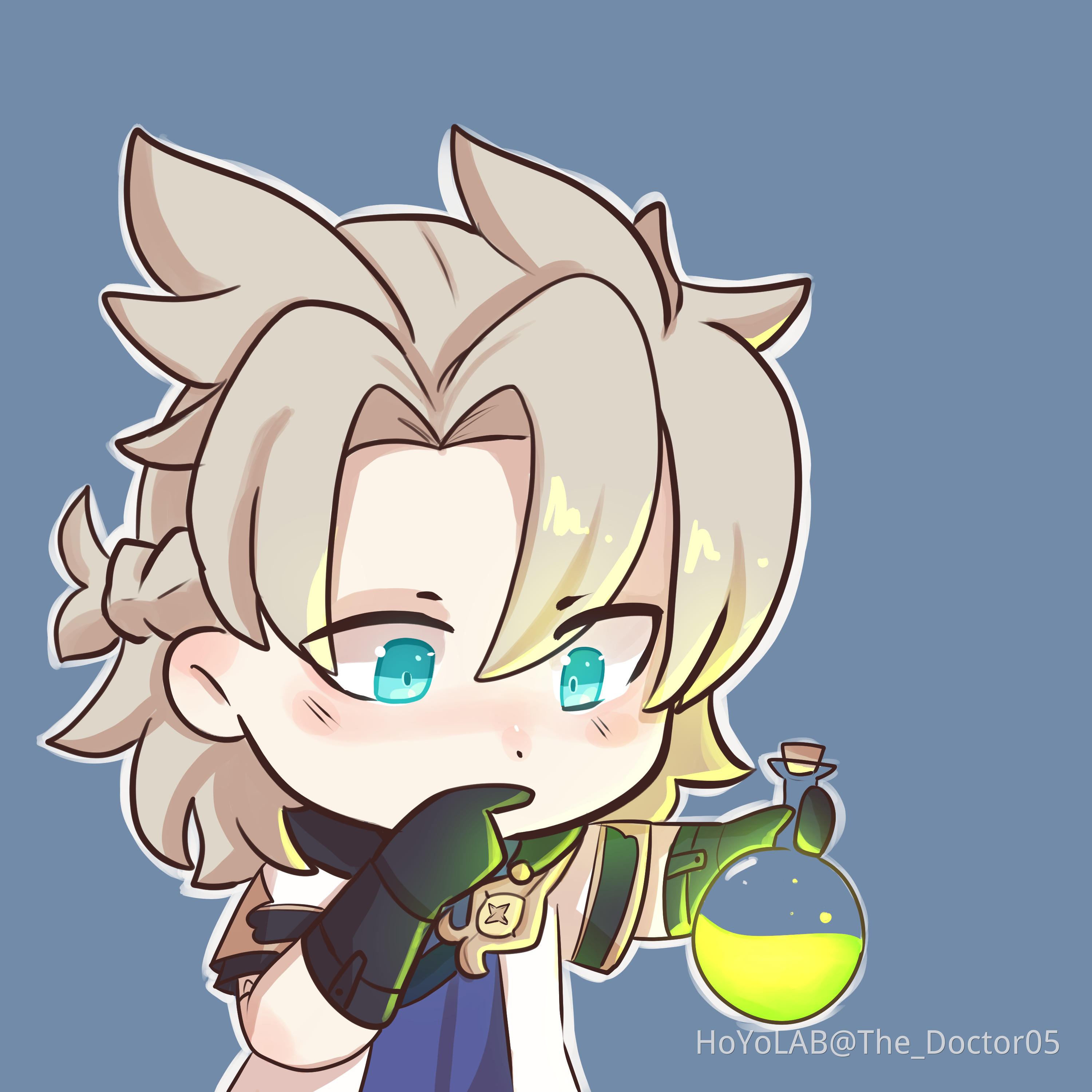 Potion Albedo Genshin Impact | HoYoLAB