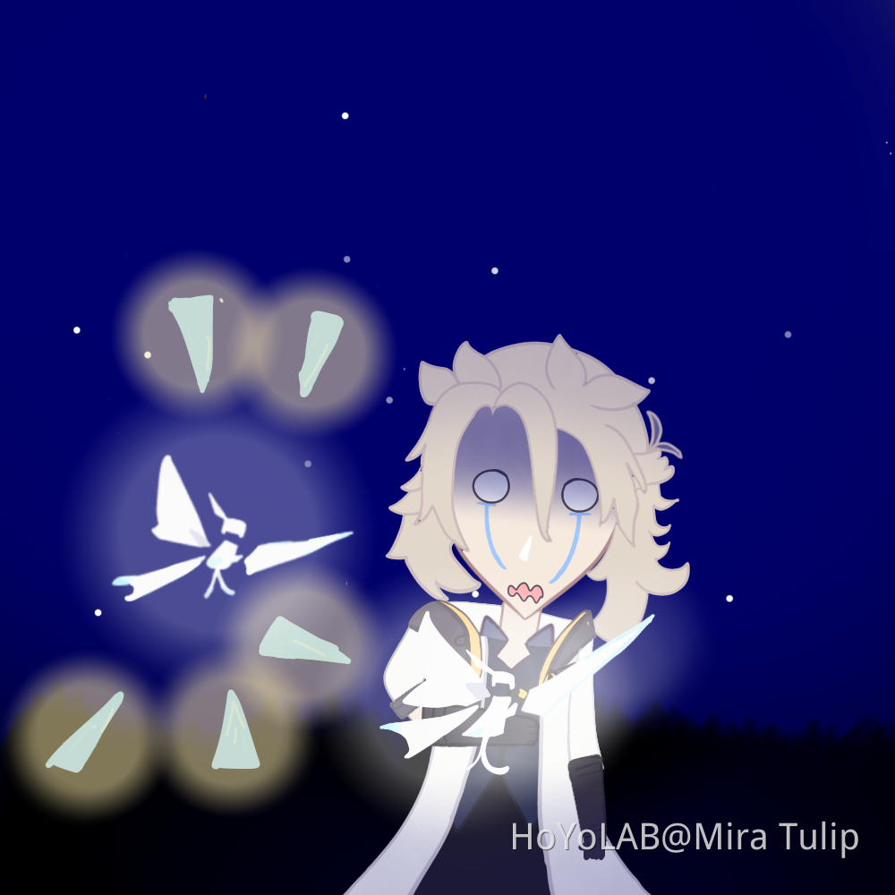 Scared Albedo Genshin Impact | HoYoLAB