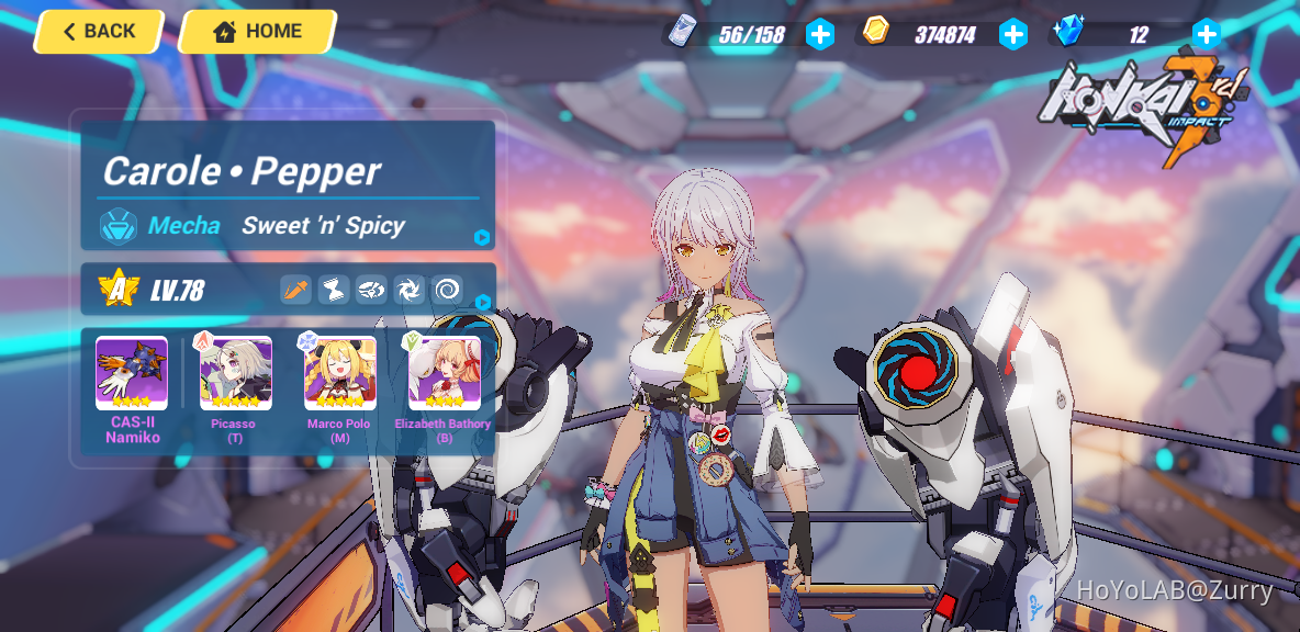 Sweet 'n' Spicy Honkai Impact 3rd | HoYoLAB